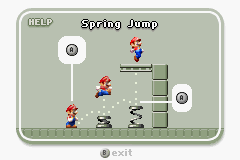 Spring Jump | Mario Wiki | Fandom