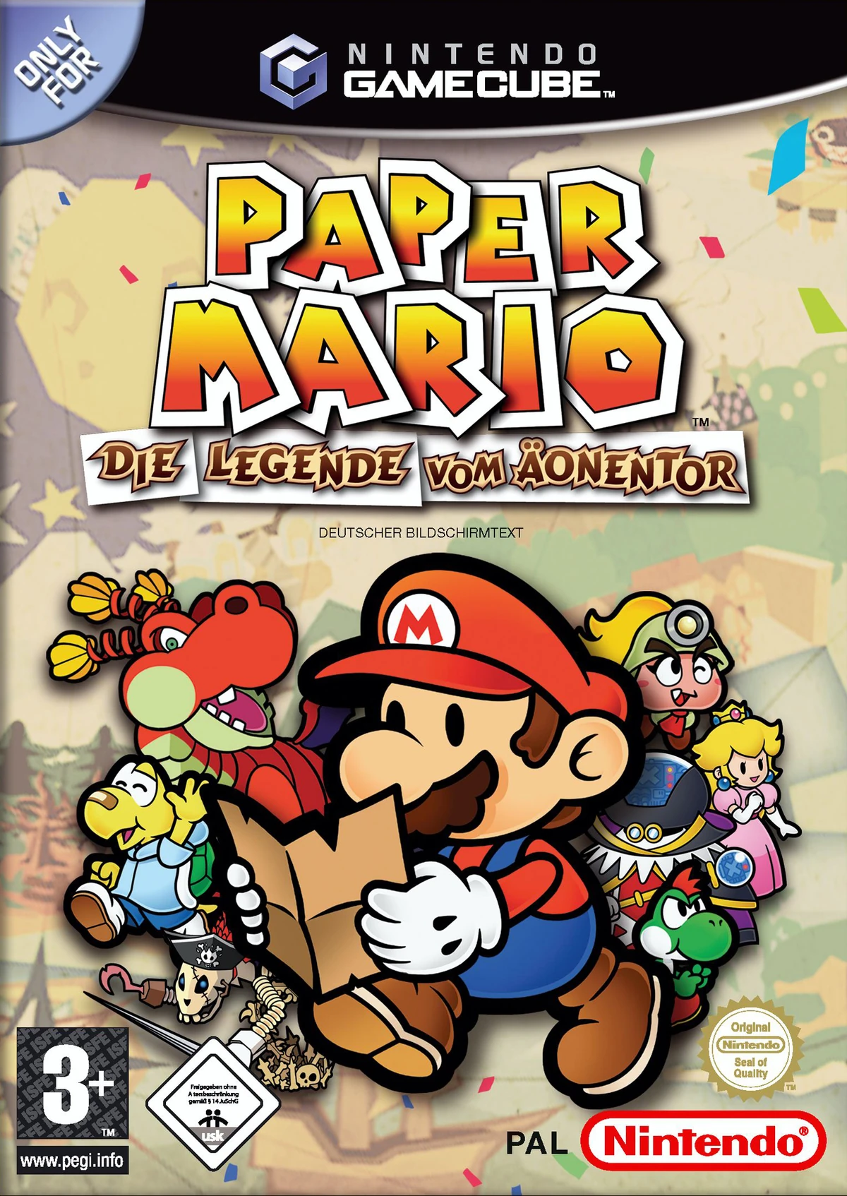 Paper Mario: Die Legende vom Äonentor | MarioWiki | Fandom