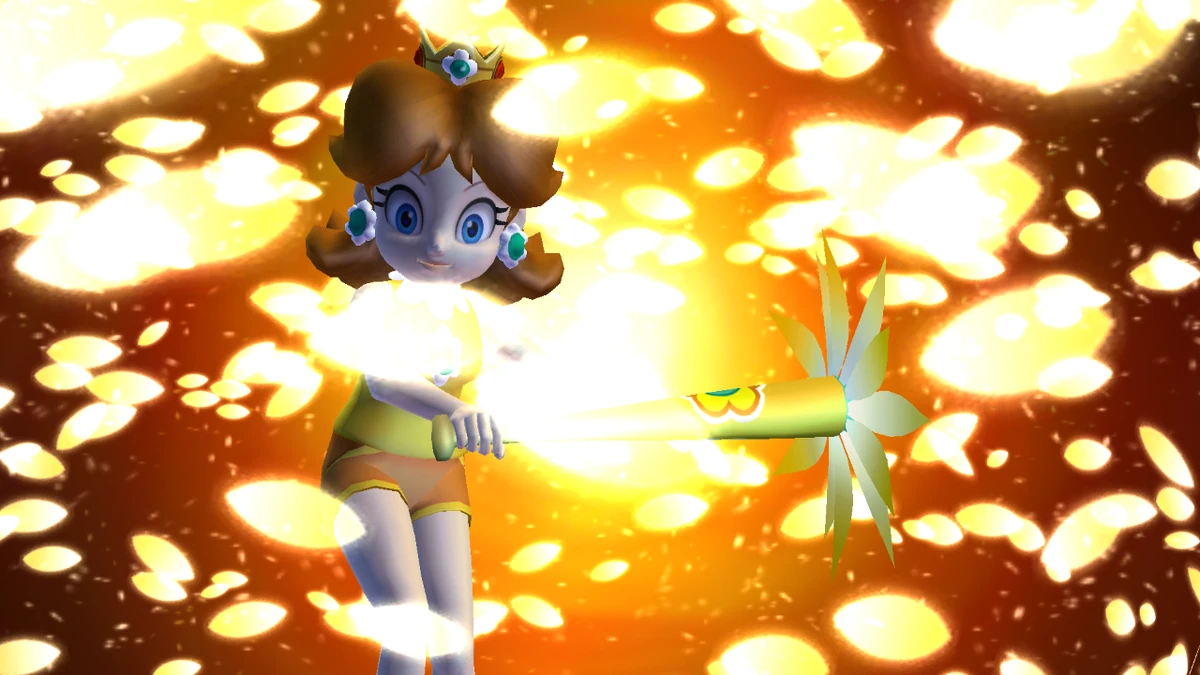 Flower Swing | MarioWiki | Fandom