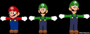 Luigi (clone) | Mario Wiki | Fandom