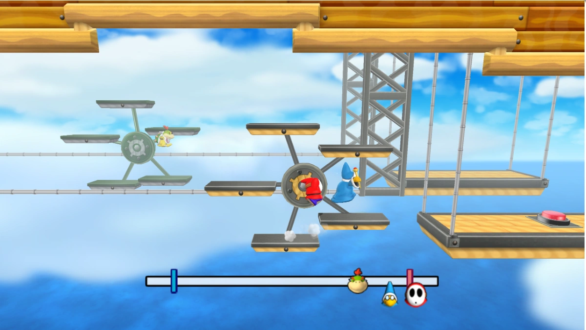 Schaufelrad-Rodeo | MarioWiki | Fandom