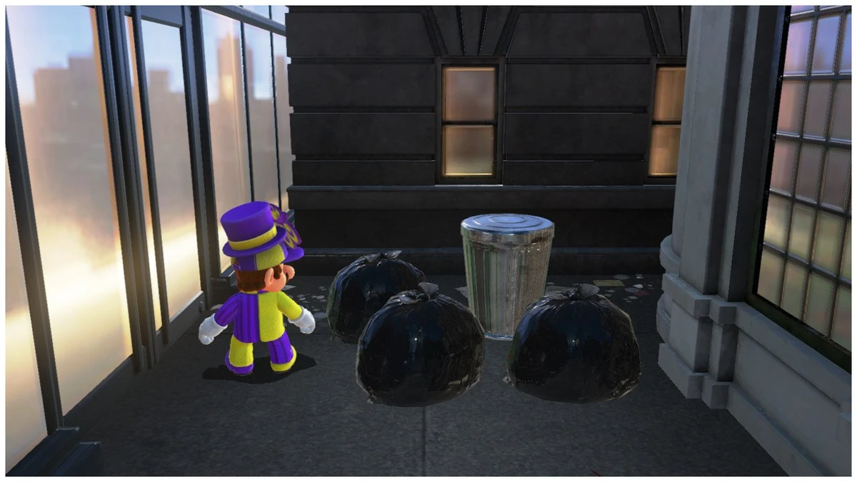 Bin | Mario Wiki | Fandom