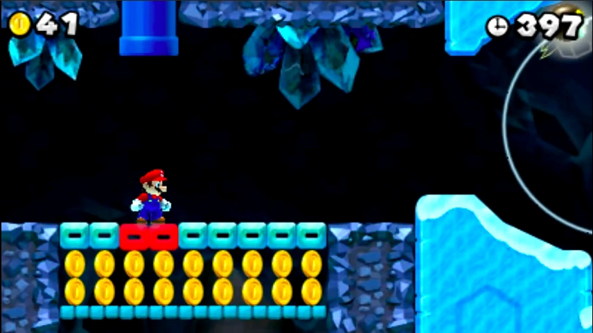 Icy Donut Lift | Mario Wiki | Fandom