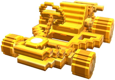 Gold-8-Bit-Go-Kart | MarioWiki | Fandom