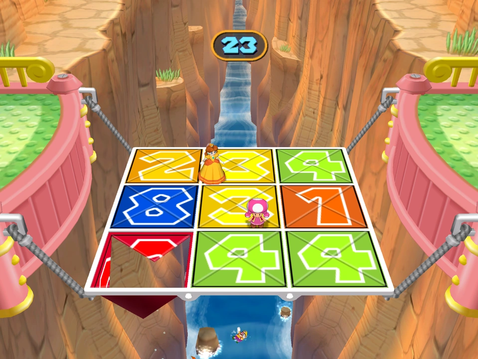 Countdown-Canyon | MarioWiki | Fandom