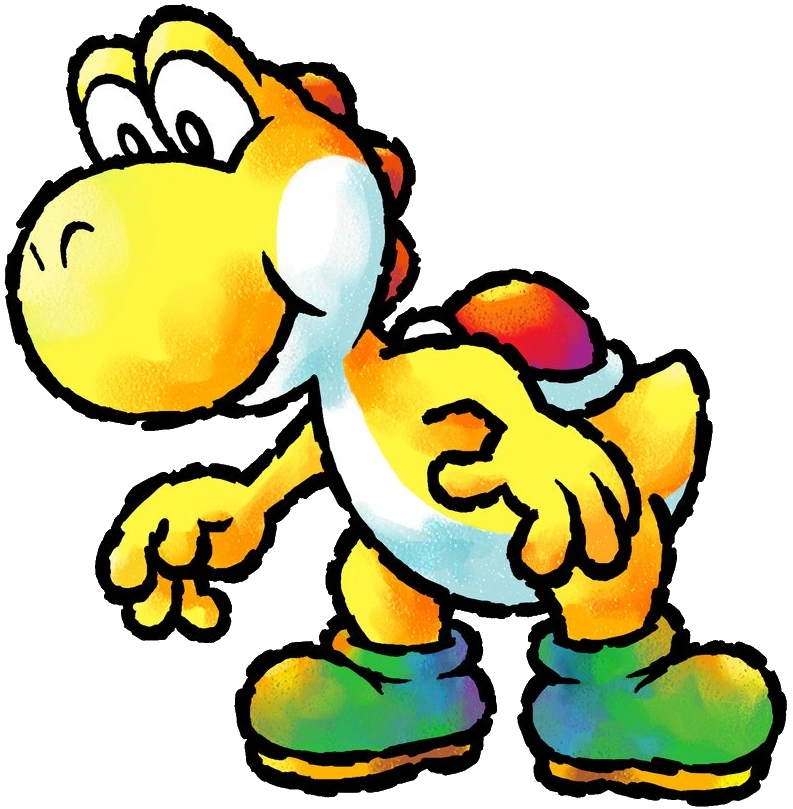 Yellow Yoshi | MarioWiki | Fandom
