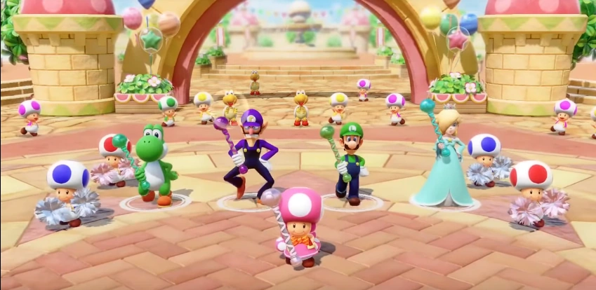 Baton and On | Mario Wiki | Fandom