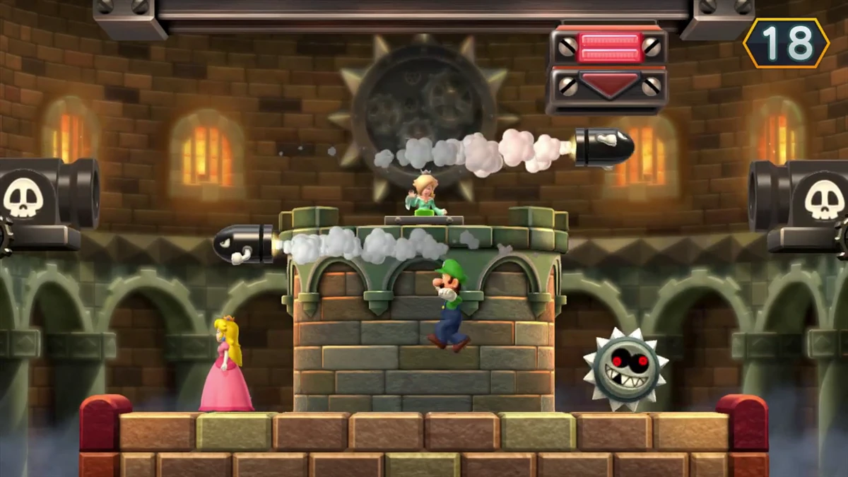 Hop, Drop, and Roll | Mario Wiki | Fandom