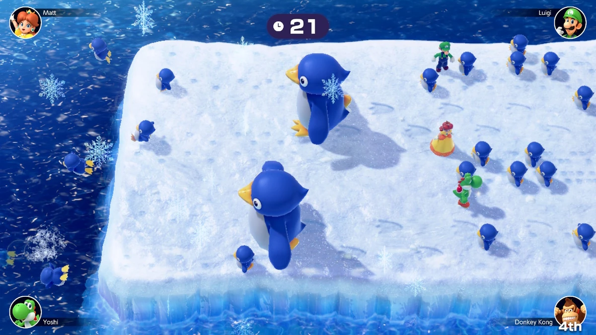 Pushy Penguins | Mario Wiki | Fandom
