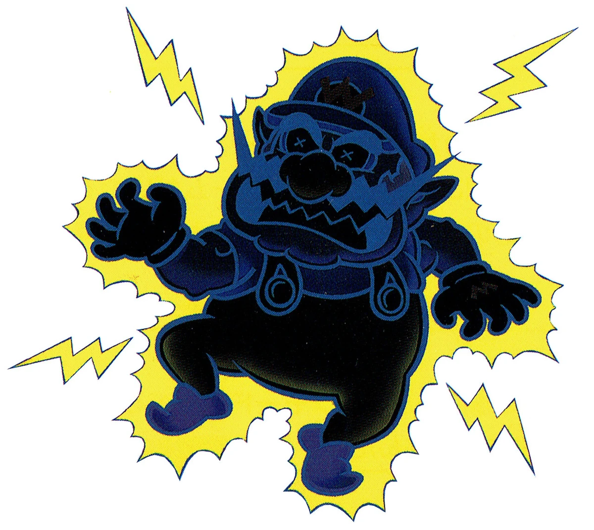 Electric Wario | Mario Wiki | Fandom