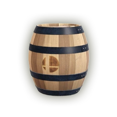 Barrel (Super Smash Bros. series) | Mario Wiki | Fandom