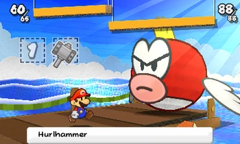 Big Cheep Cheep | Mario Wiki | Fandom