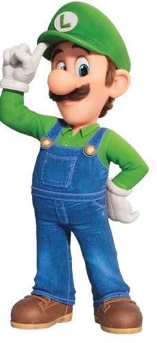 Luigi (The Super Mario Bros. Movie) | MarioWiki | Fandom