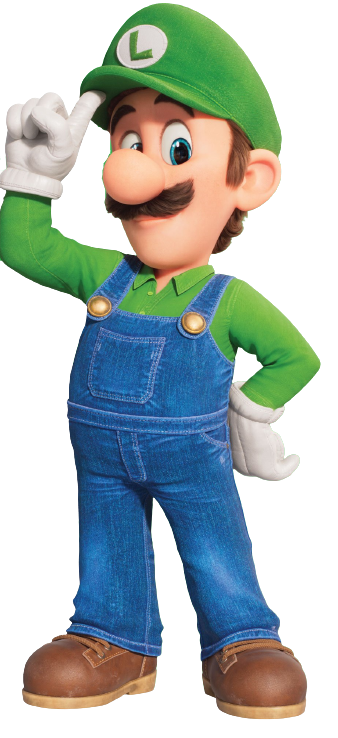 Luigi The Super Mario Bros Movie Mariowiki Fandom