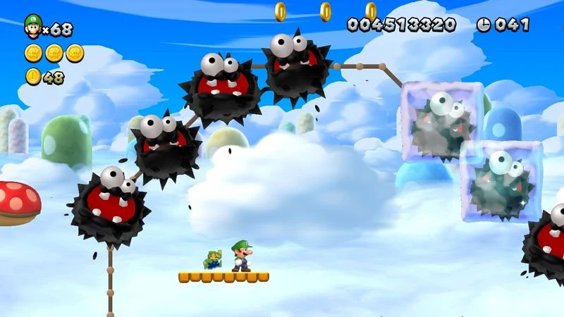 Frozen Fuzzies | Mario Wiki | Fandom