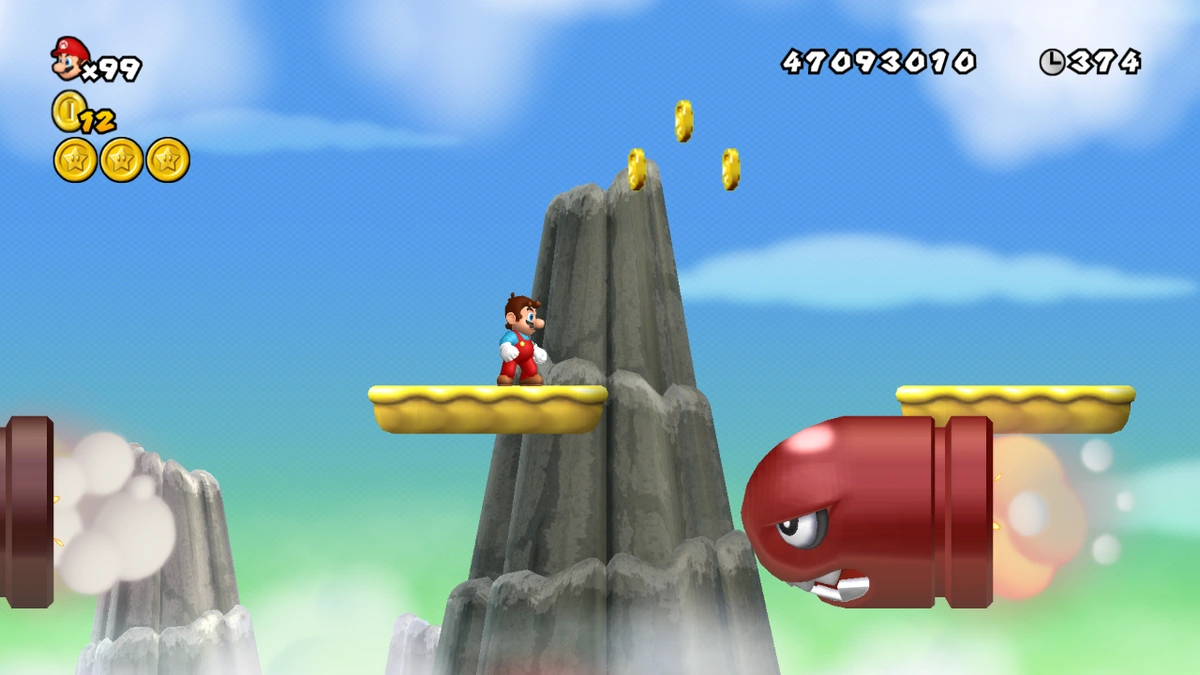 Missile Banzai Bill | Mario Wiki | Fandom