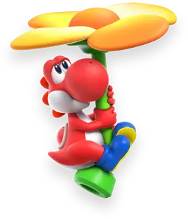 Red Yoshi | Mario Wiki | Fandom