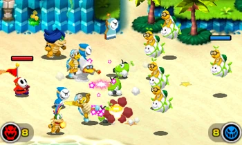 A Cloudy Day | Mario Wiki | Fandom