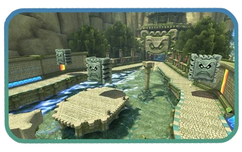 Temple Thwomp | Wiki Mario | Fandom