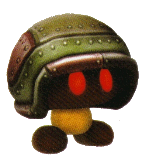 Goomba casqué | Wiki Mario | Fandom