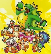 Koopalinge/Galerie | MarioWiki | Fandom