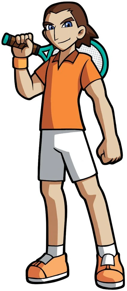 Roy (Mario Tennis: Power Tour) | Mario Wiki | Fandom
