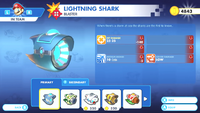 Lightning Shark | Mario Wiki | Fandom