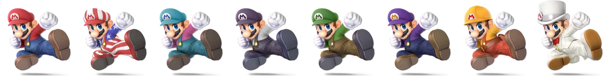 Palette swap | Mario Wiki | Fandom