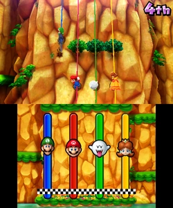 Rope a Slope | Mario Wiki | Fandom