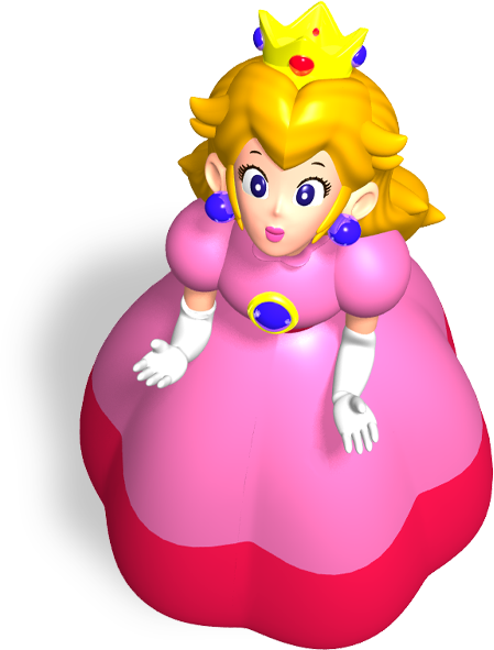 Super Mario 64 Peach