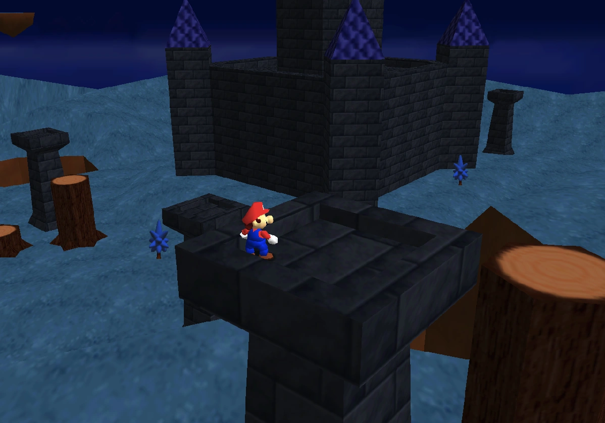 Haunty Horror Land | Super Mario 64 Hacks Wiki | Fandom