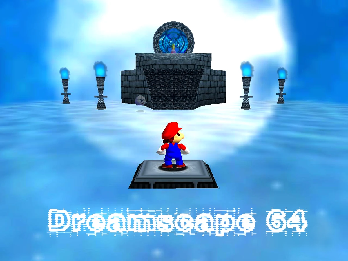 Dreamscape 64 | Super Mario 64 Hacks Wiki | Fandom