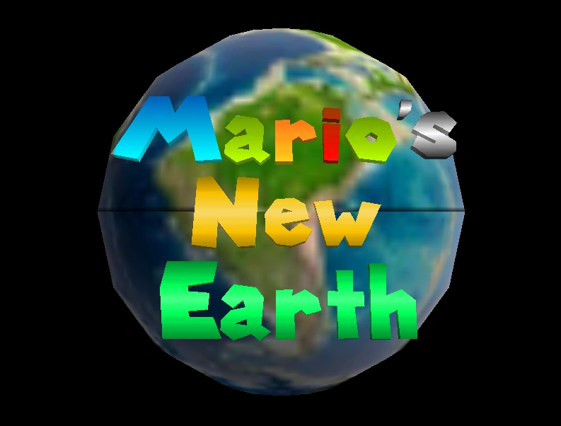Mario's New Earth | Super Mario 64 Hacks Wiki | Fandom