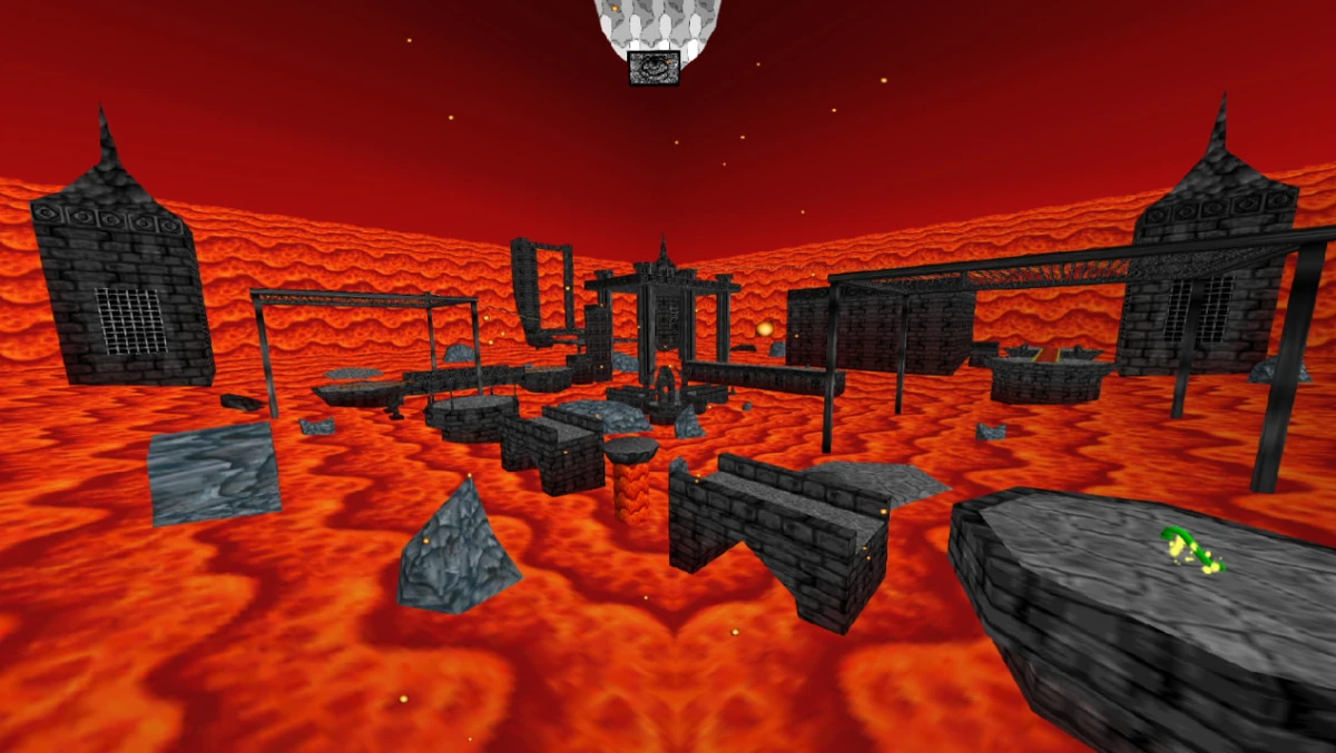 SM64: Beyond the Cursed Mirror/Gallery | Super Mario 64 Hacks Wiki | Fandom