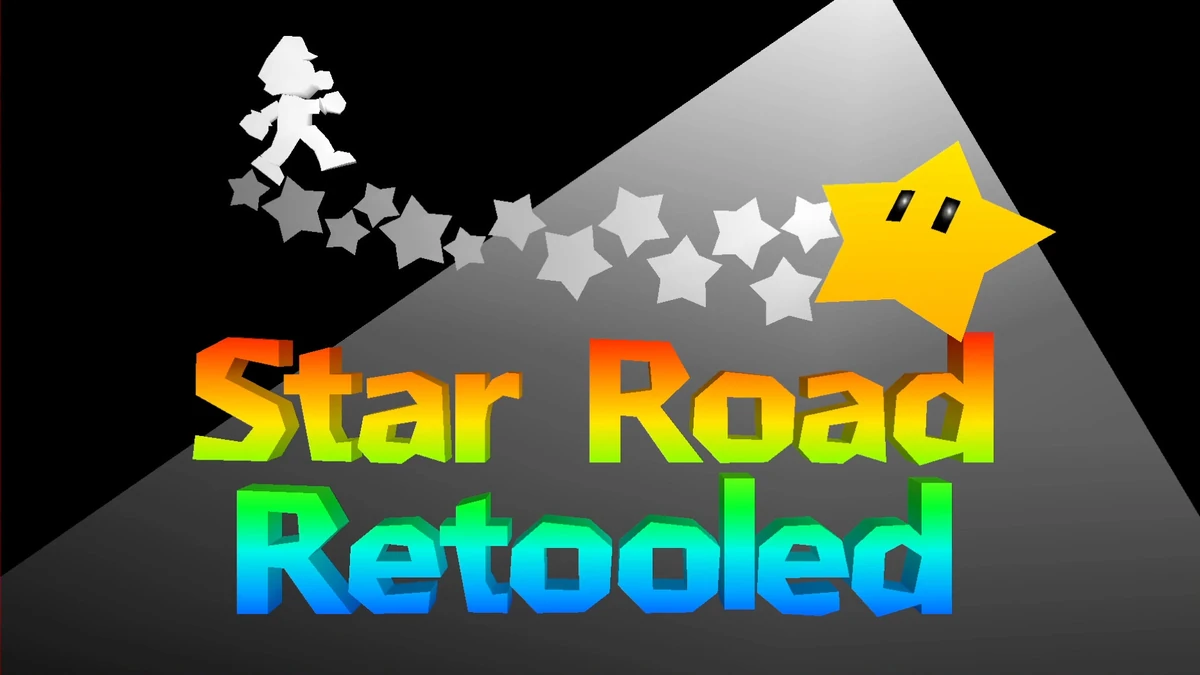 Super Mario Star Road Retooled | Super Mario 64 Hacks Wiki | Fandom