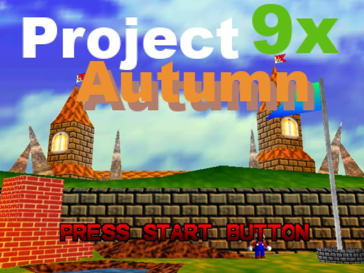 Project Autumn 9X (DEMO) | Super Mario 64 Hacks Wiki | Fandom