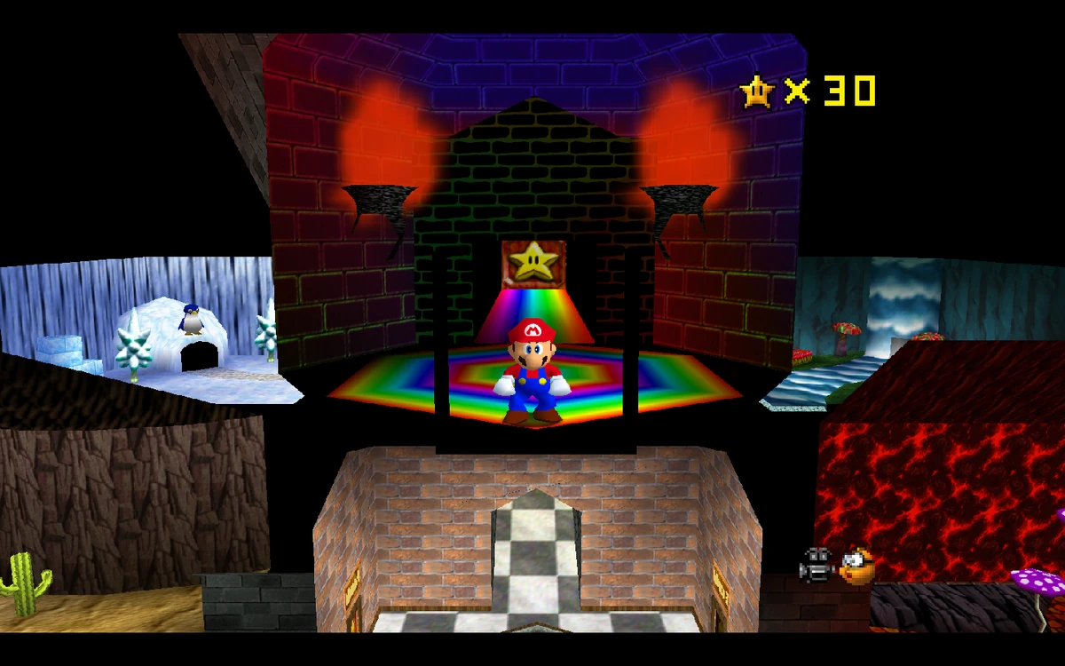 SM64 Royal Legacy Definitive Edition/Gallery | Super Mario 64 Hacks ...