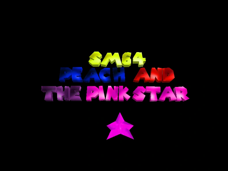 SM64 Peach and the Pink Star | Super Mario 64 Hacks Wiki | Fandom