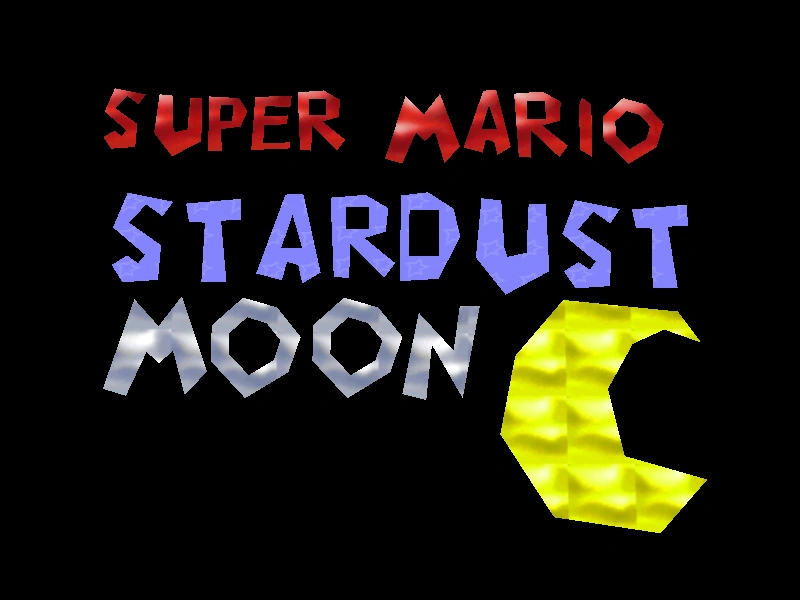 Super Mario: Stardust Moon | Super Mario 64 Hacks Wiki | Fandom
