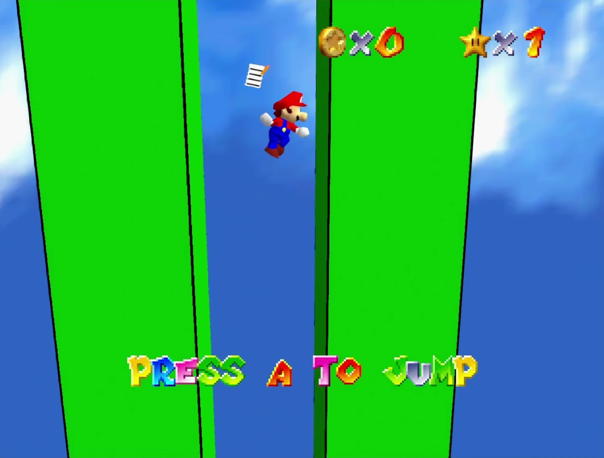 Press A to Jump | Super Mario 64 Hacks Wiki | Fandom