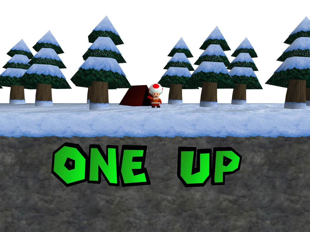 One Up | Super Mario 64 Hacks Wiki | Fandom