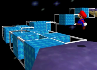 Beep Block Galaxy 64 | Super Mario 64 Hacks Wiki | Fandom