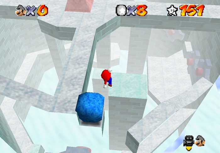 Chaotic Clock Tower | Super Mario 64 Hacks Wiki | Fandom