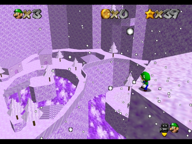 Snowfall Pinks | Super Mario 64 Hacks Wiki | Fandom