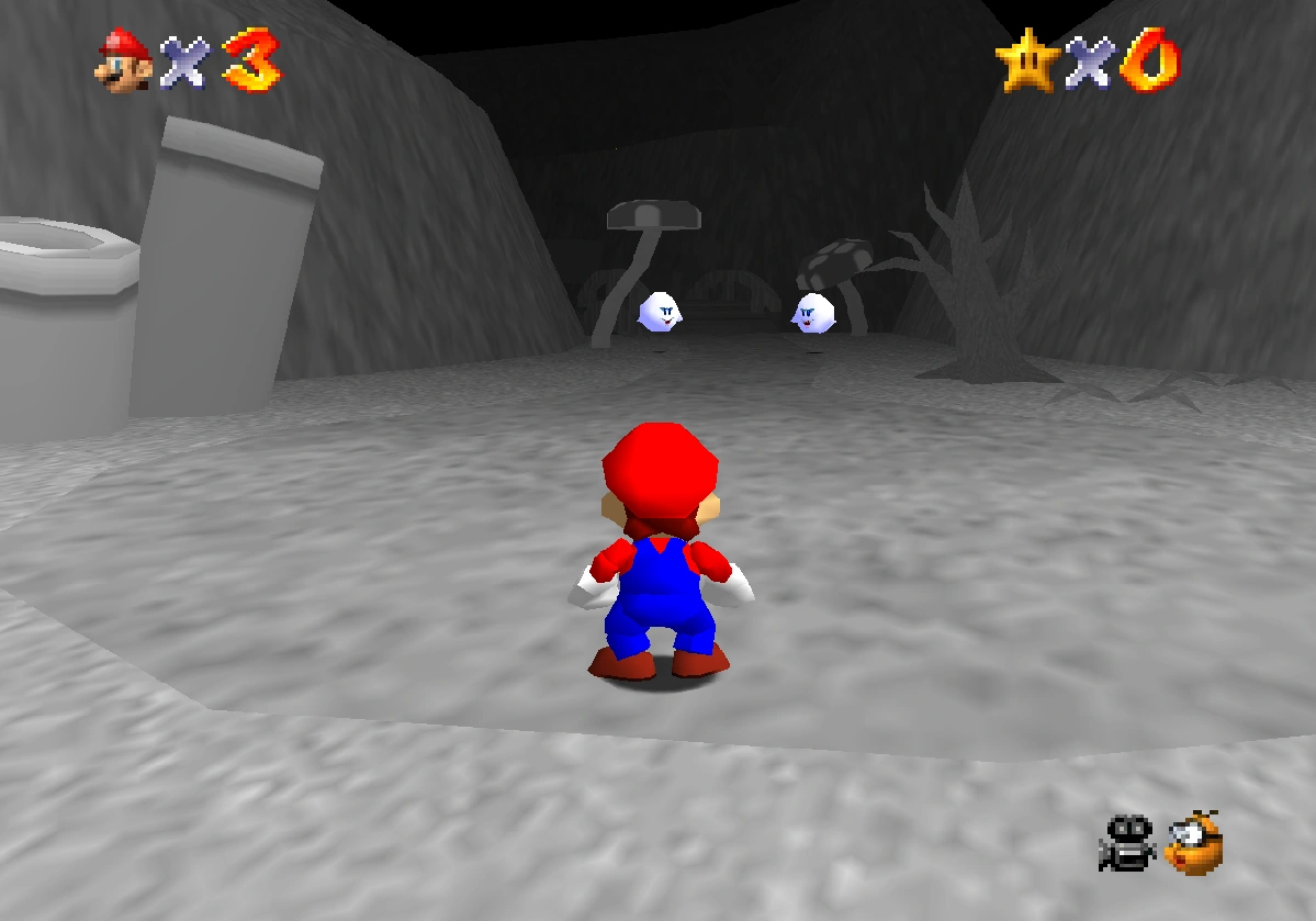 0 Life Area | Super Mario 64 Hacks Wiki | Fandom