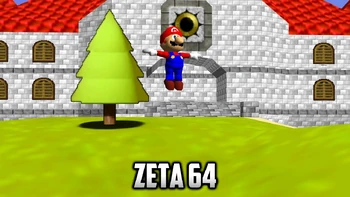 Zeta 64 | Super Mario 64 Hacks Wiki | Fandom
