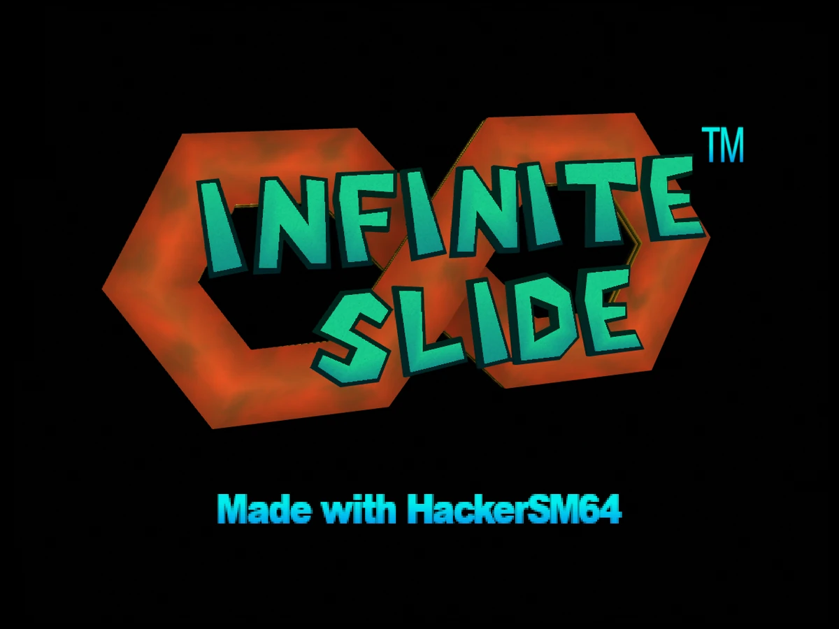 Infinite Slide | Super Mario 64 Hacks Wiki | Fandom