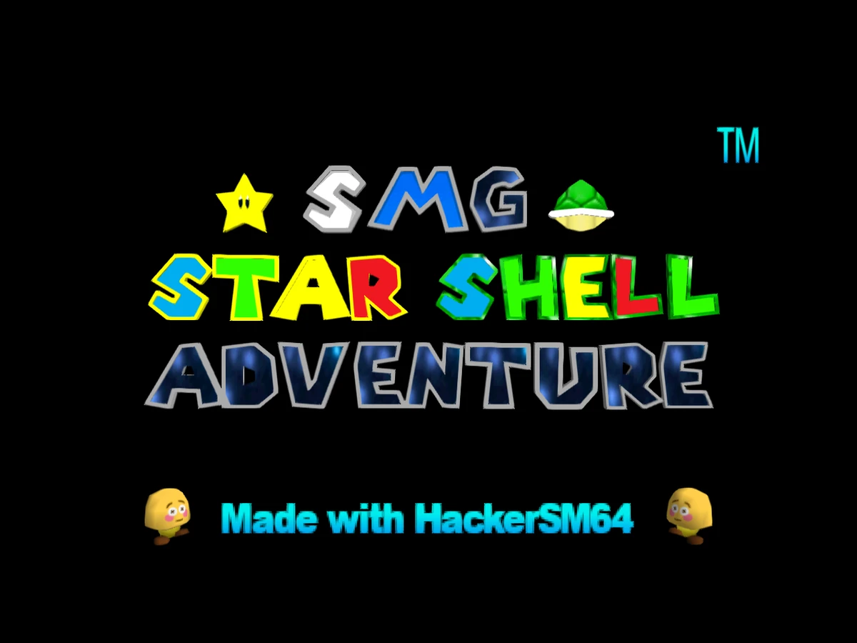 SMG: Star Shell Adventure | Super Mario 64 Hacks Wiki | Fandom