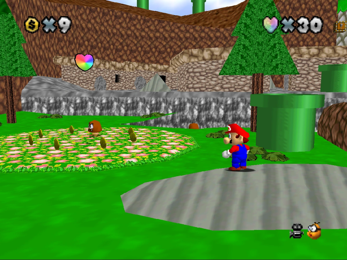 Omega Mario 64/Gallery | Super Mario 64 Hacks Wiki | Fandom