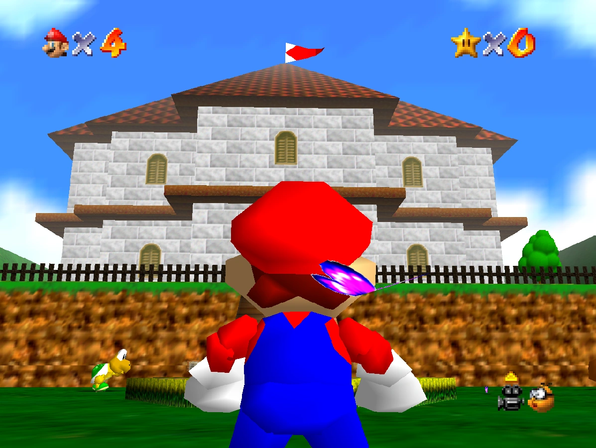 Dream 64/Gallery | Super Mario 64 Hacks Wiki | Fandom